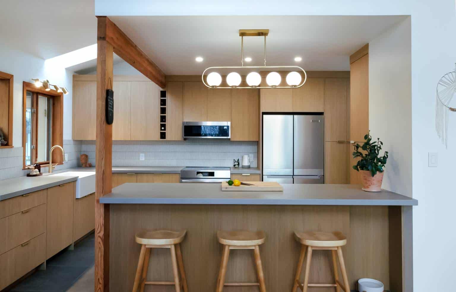 Custom Kitchen Cabinet Portfolio with Stylish Design – COMSENSE